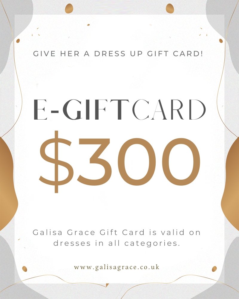Galisa Grace Gift Card